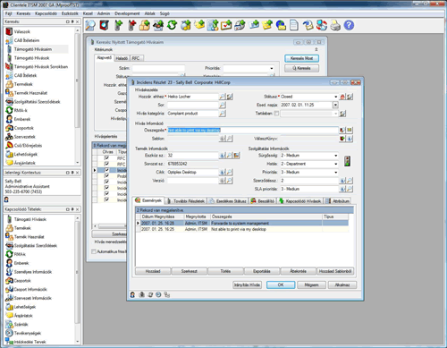 Clientele Service en Support software in 10 talen beschikbaar ...