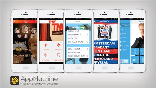 AppMachine is live: revolutie in bouwen van apps nu voor iedereen beschikbaar - Persberichten.com