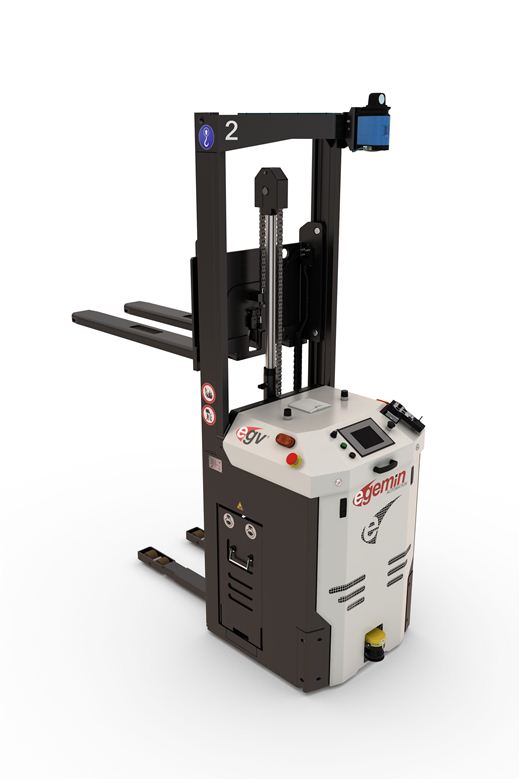 Egemin Automation lanceert vier nieuwe E’gv’s - Persberichten.com