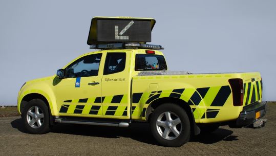 RAM ondersteunt weginspecteurs Rijkswaterstaat met eigen track-and ...