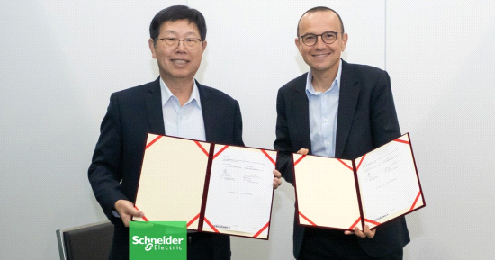 Persbericht: Schneider Electric en Hon Hai Technology Group (Foxconn ...