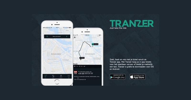 Tranzer: In één app reizen, plannen en betalen voor trein, tram en bus ...